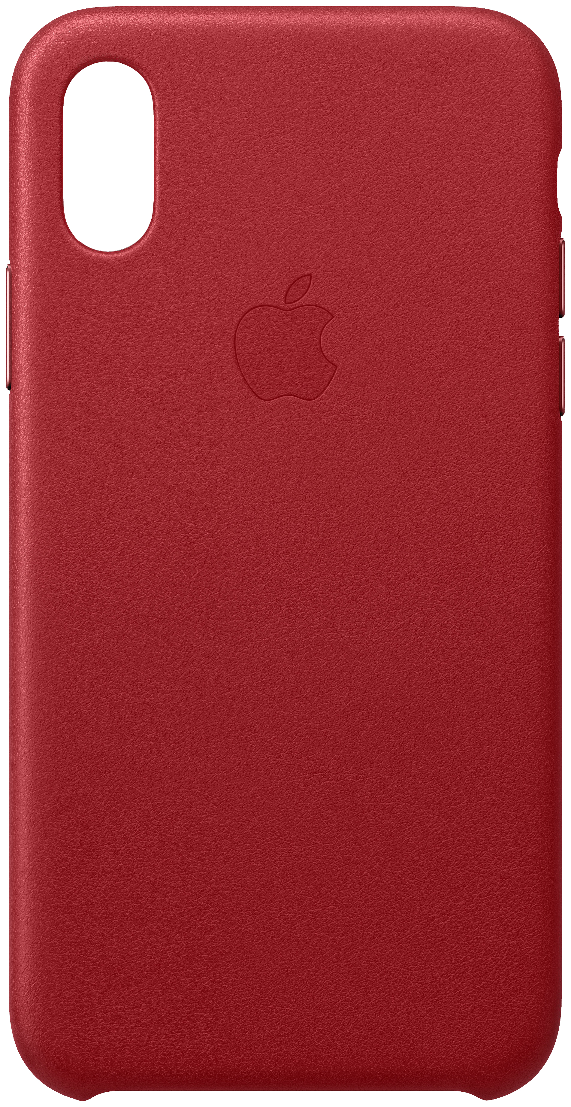 Кейс для iPhone Apple Leather XS кожаный красный MRWK2ZM/A