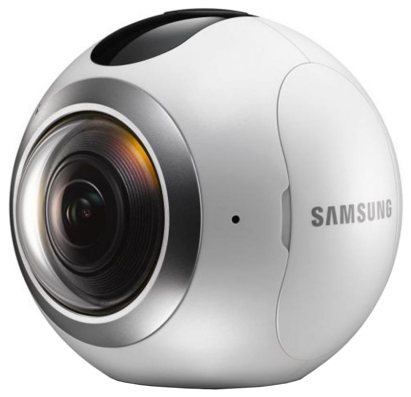 Экшн-камера Samsung gear 360 White (SM-C200NZWASER)