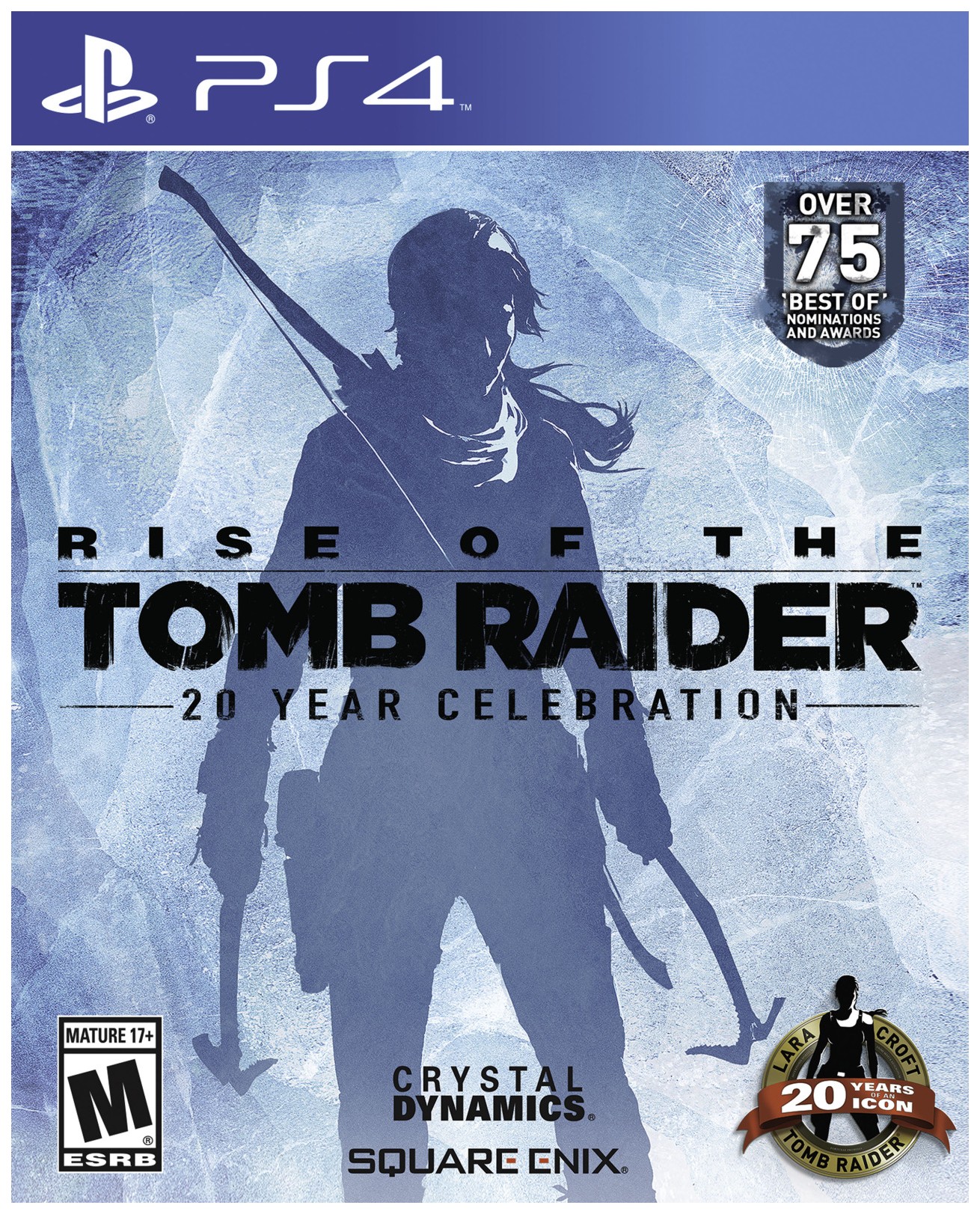 Игра Rise of the Tomb Raider. 20-летний юбилей. для PlayStation 4