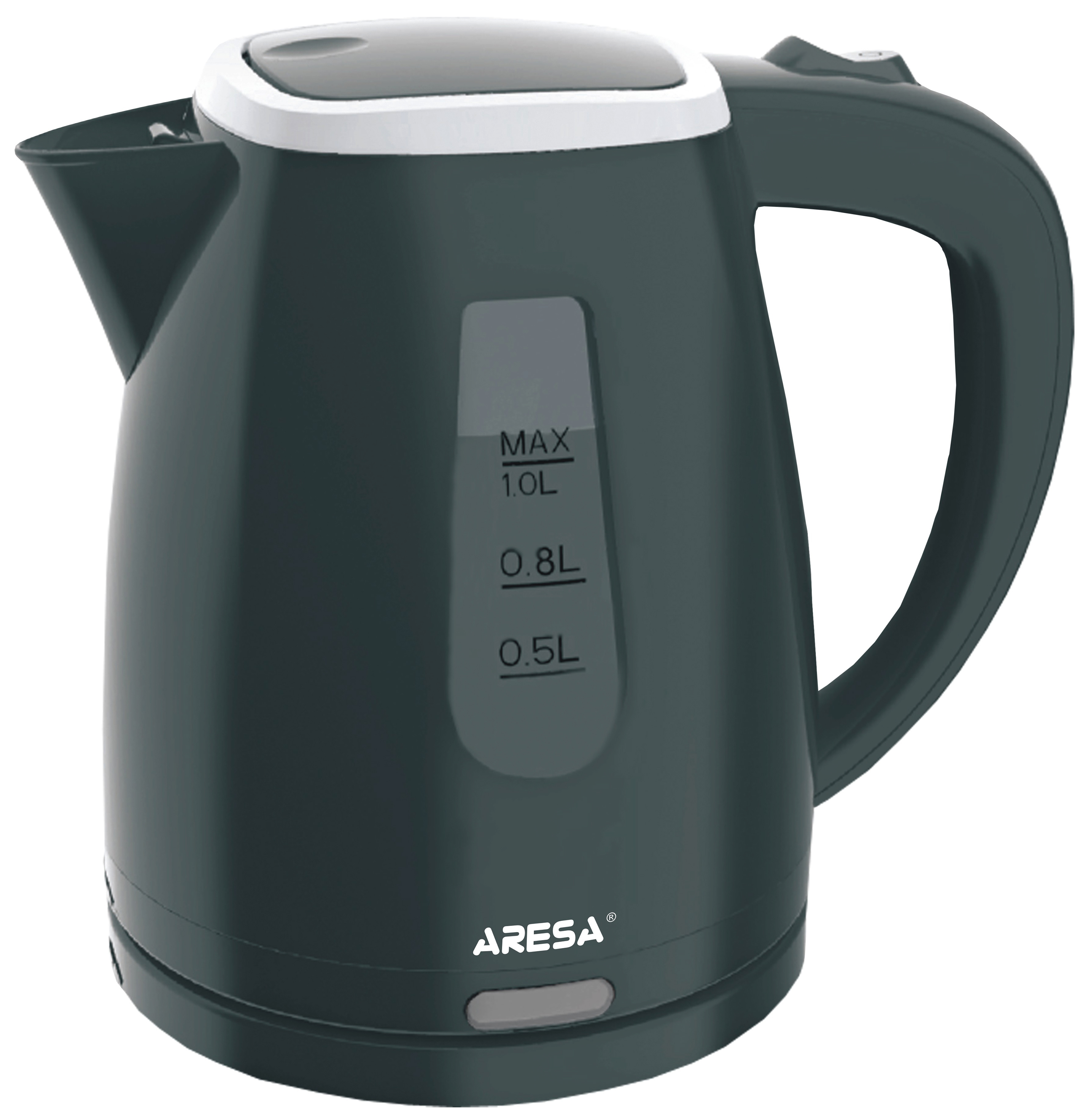Чайник электрический Aresa AR-3401 1 л черный