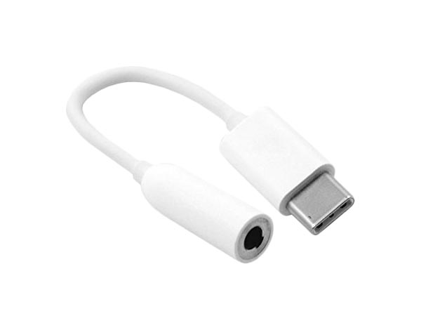 Переходник USB C->аудио 3,5мм стерео (F) Gembird "Cablexpert CCA-US3,5F-01-W" (0,15м)