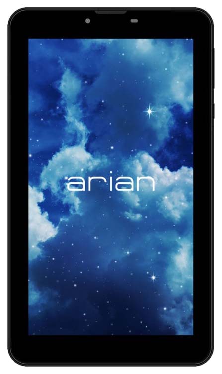 Планшет Arian Space 71 7" 0.5/4GB Black (ST7002PG) Wi-Fi+Cellular