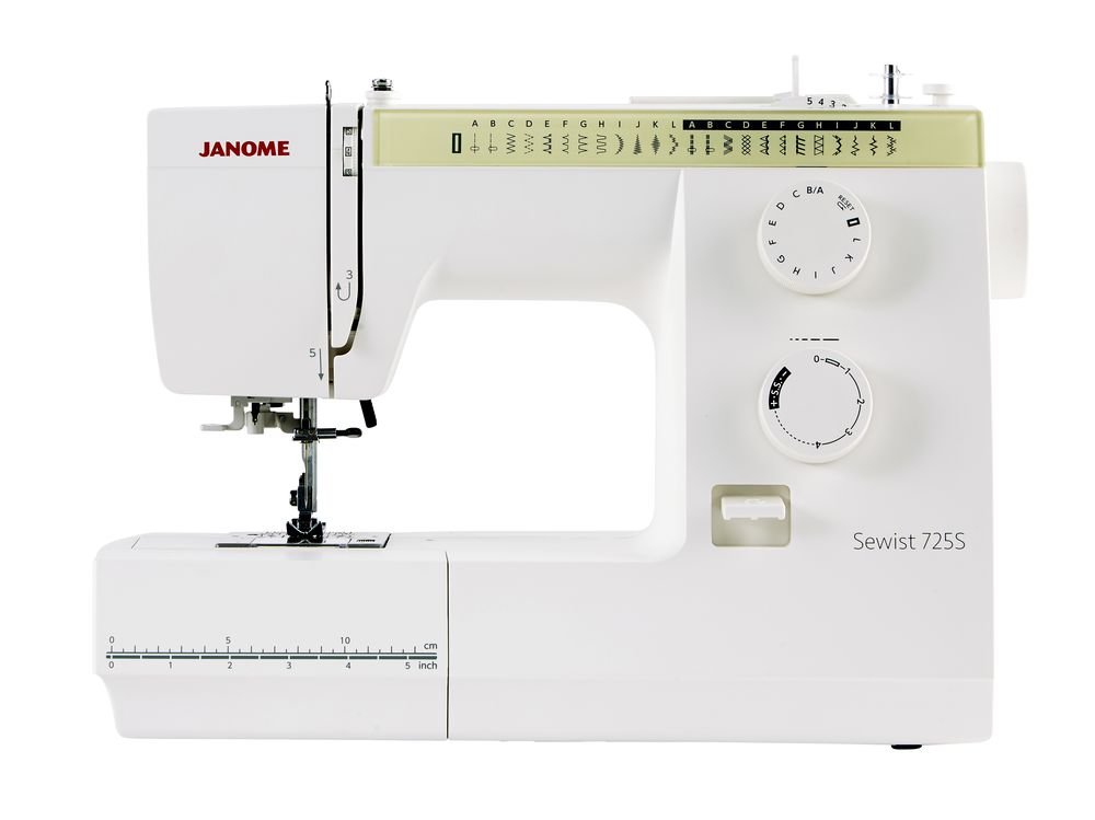Швейная машина Janome Sewsit 725S
