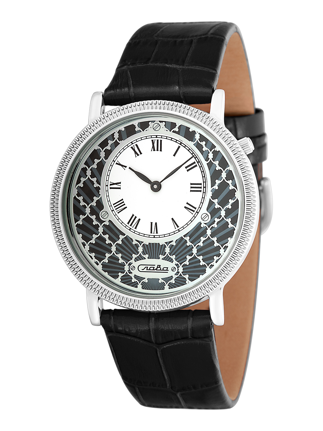 Наручные кварцевые часы Слава Браво 1341470/GL20