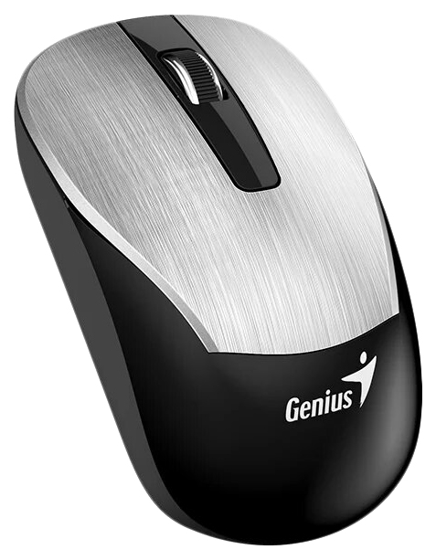 Проводная/беспроводная мышь Genius ECO-8015 Silver