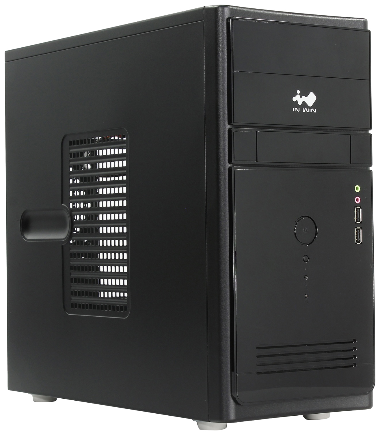 Корпус компьютерный InWin ENR-021 Black