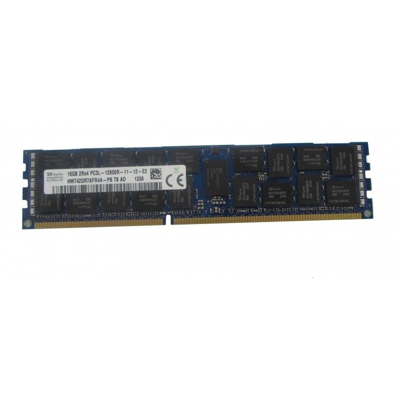 Оперативная память Hynix ECC REG CL11 DIMM DDR3L 16384Mb 1600Mhz 1,35V (HMT42GR7AFR4A-PB)