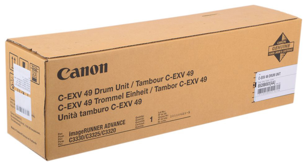 Фотобарабан Canon C-EXV49 для C3330i/C3325i/C3320i/C3320