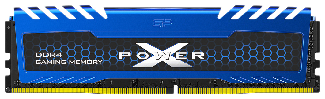 Оперативная память Silicon Power XPower Turbine 8Gb DDR4 2666MHz (SP008GXLZU266BSA)