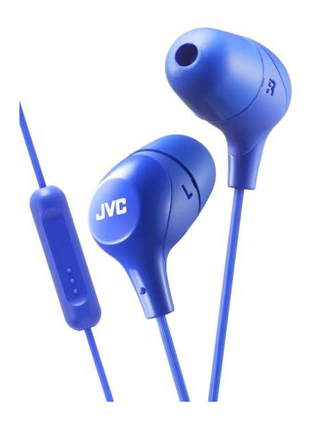 Наушники JVC HA-FX38M Blue
