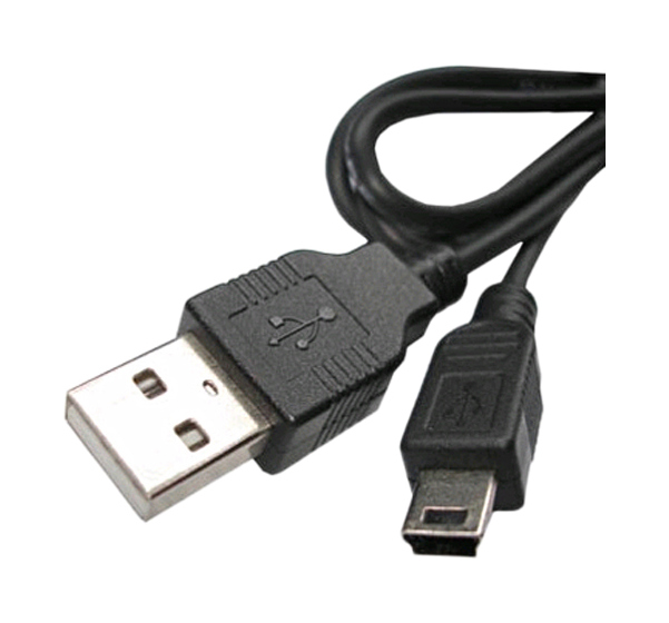 Кабель 5bites microUSB 1м Black