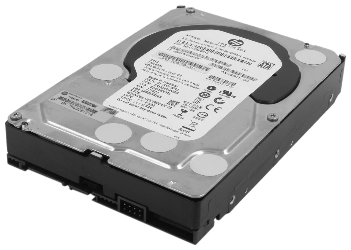 Жесткий диск HP 3ТБ (MB3000GCVBT)