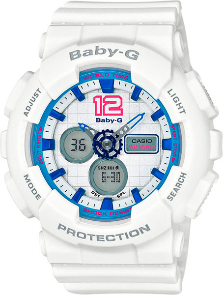 Наручные часы кварцевые женские Casio Baby-G BA-120-7B