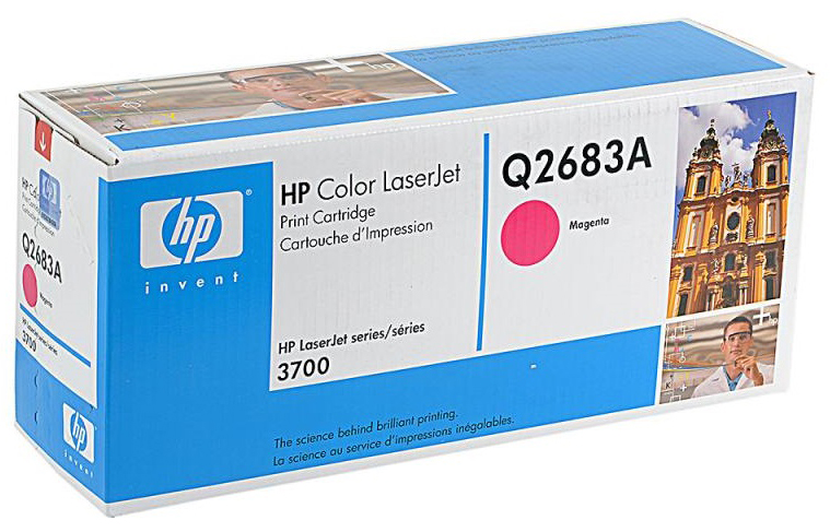 Картридж для лазерного принтера HP 311A (Q2683A) пурпурный, оригинал