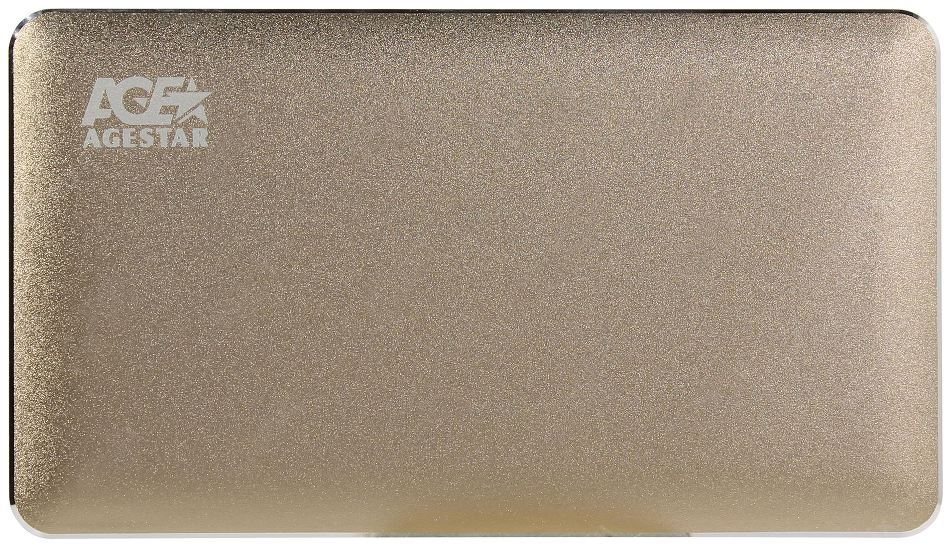 Внешний карман (контейнер) для HDD Age Star 3UB2A16 Gold