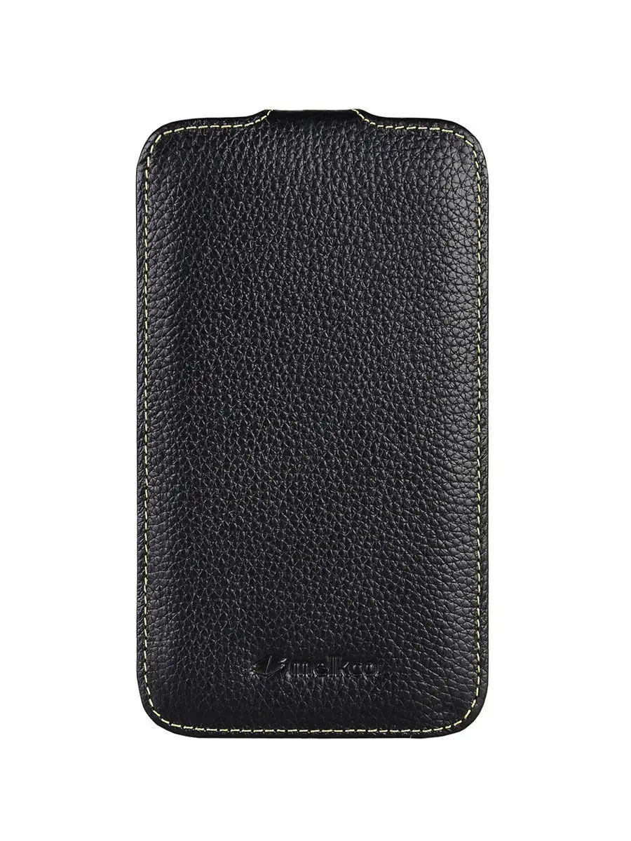 Кожаный чехол Melkco Jacka Type для Samsung Galaxy Note 2 GT-N7100 черный