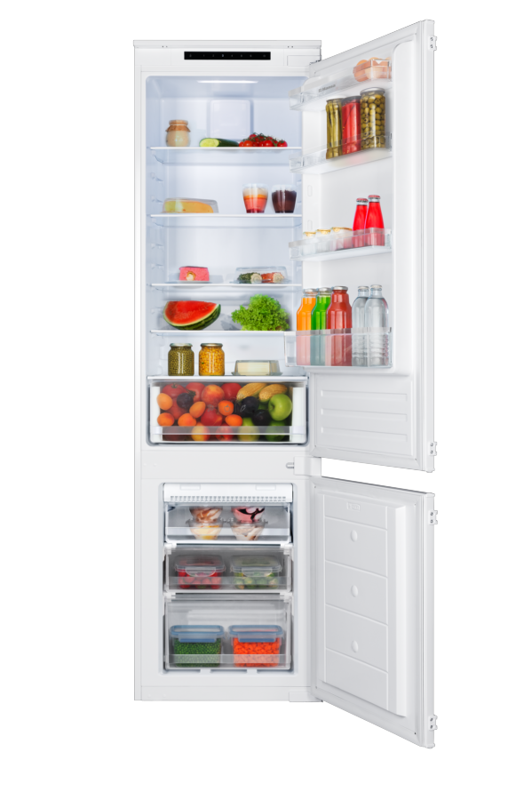 Встраиваемый холодильник Hansa BK2815.0N белый