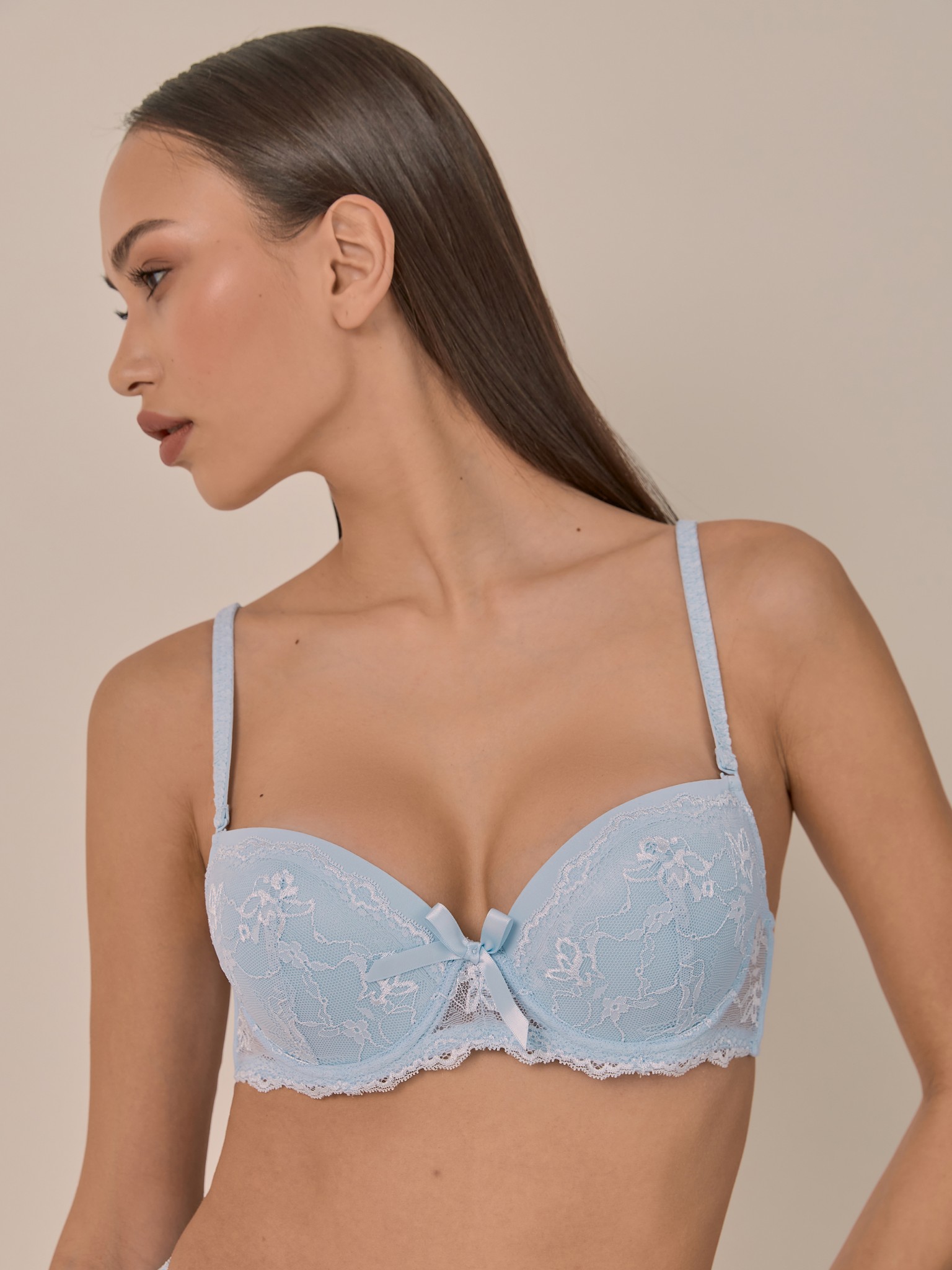 Бюстгальтер женский Infinity Lingerie 081910C голубой 70C