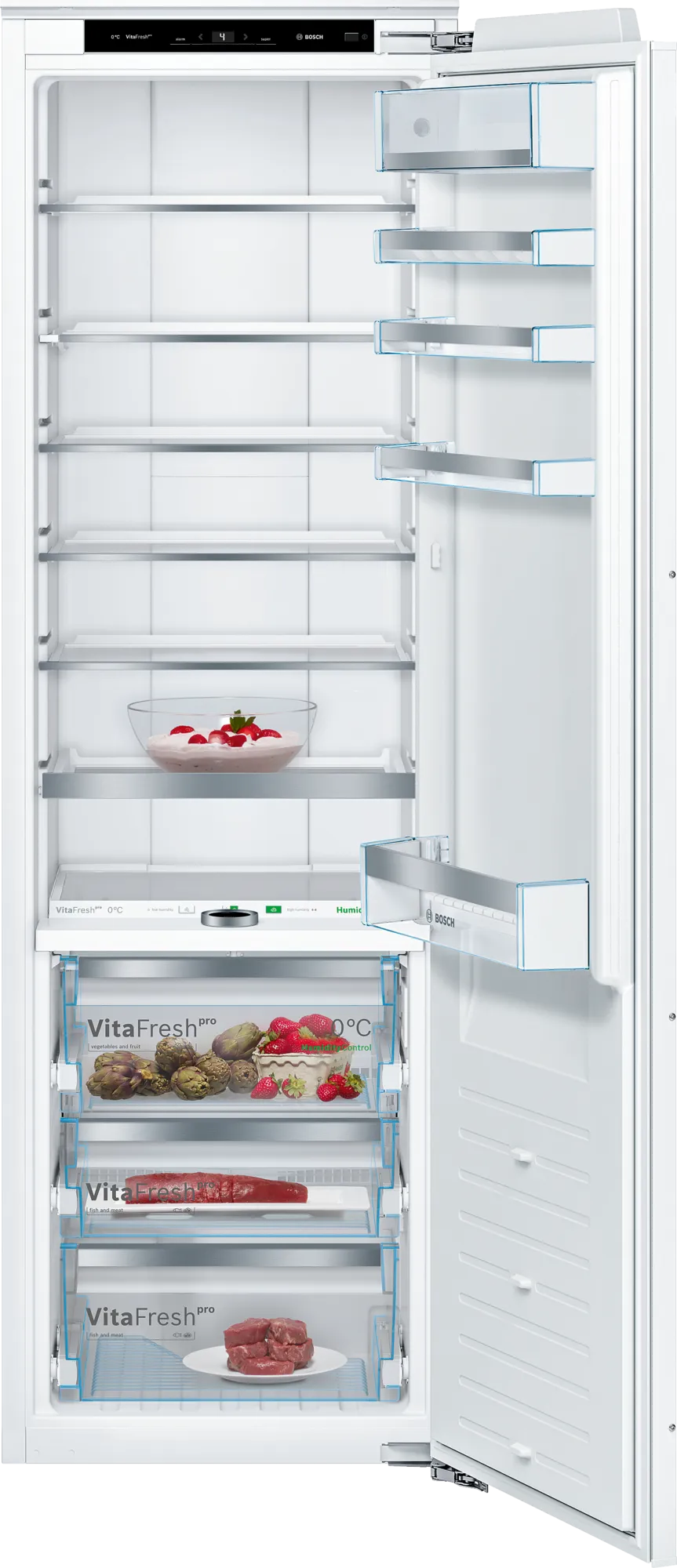 Встраиваемый холодильник Bosch KIF81PFE0 White