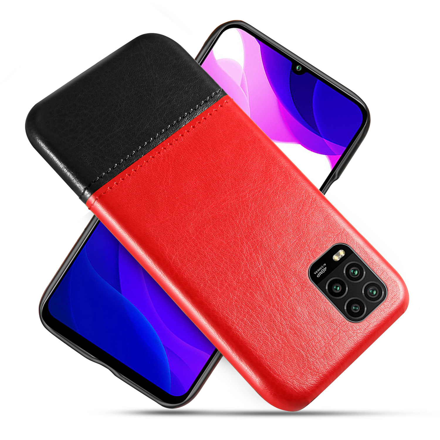 Чехол MyPads для Xiaomi Mi 10 Lite 5G Red (150210)