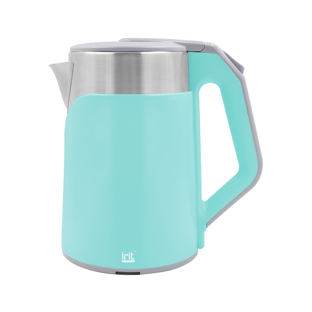Чайник электрический Irit IR-1365 1.8 л Silver, Blue