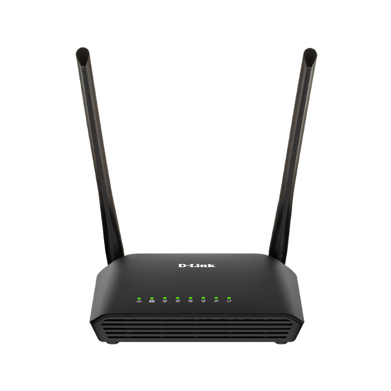 Wi-Fi роутер D-Link DIR-615S/RU/B1A Black