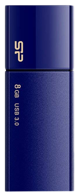 Флешка Silicon Power Blaze B05 8ГБ Blue (SP008GBUF3B05V1D)