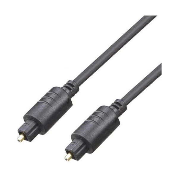 Кабель Cablexpert Toslink - Toslink, 7,5м Black (CC-OPT-7.5M)