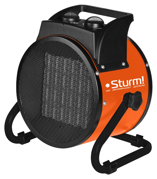 Тепловентилятор Sturm! FH3022C оранжевый, черный