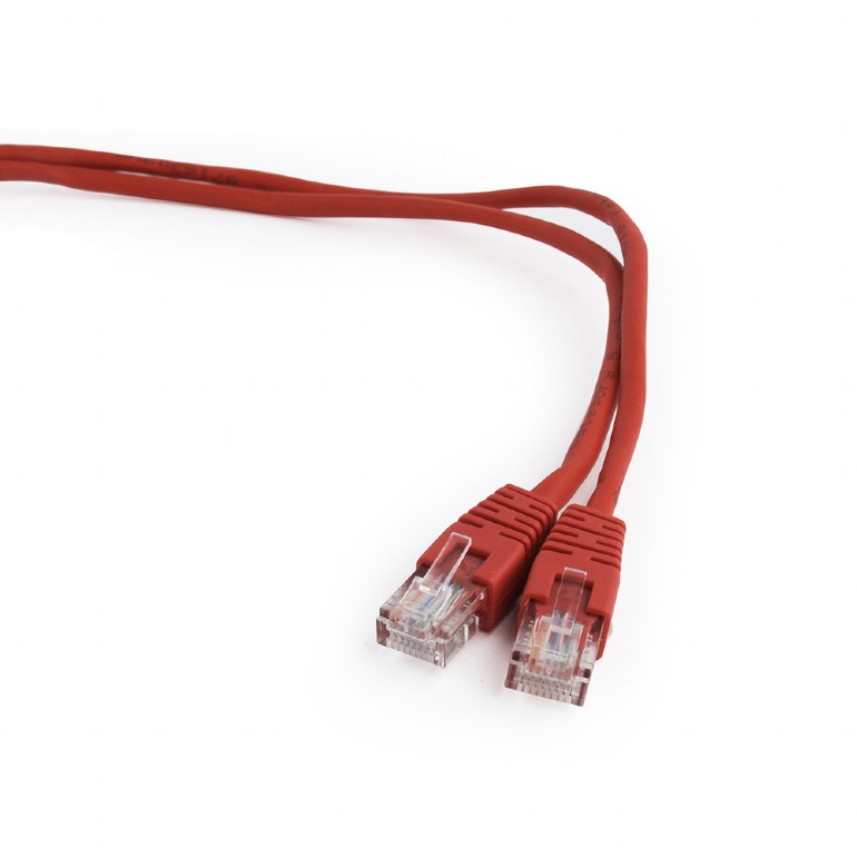 Кабель Cablexpert RJ45-RJ45, M-M 1,5м Red (PP12-1.5M/R)