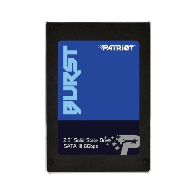 SSD накопитель Patriot Memory Burst 2.5" 480 ГБ (PBU480GS25SSDR)
