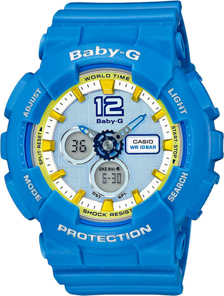 Наручные часы кварцевые женские Casio Baby-G BA-120-2B