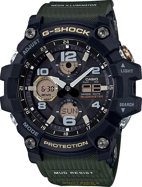 Наручные часы Casio G-Shock GWG-100-1A3 с хронографом