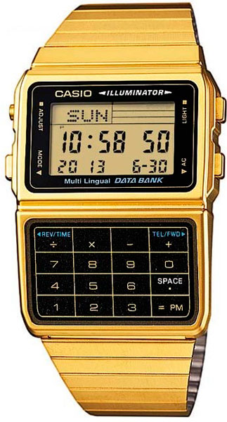Наручные часы электронные мужские Casio Illuminator Collection DBC-611GE-1E