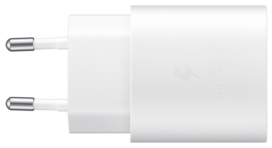 Сетевое зарядное устройство Samsung EP-TA800, 1 USB Type-C, 2,1 A, (EP-TA800XWEGRU) white