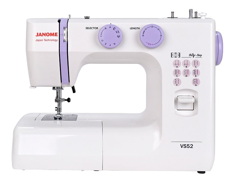 Швейная машина Janome  VS 52 new