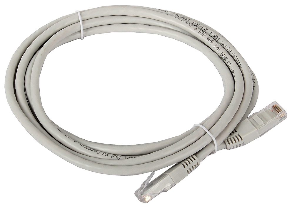 Кабель Neomax RJ45-RJ45, M-M 3м Grey (NM23001-030-GR)