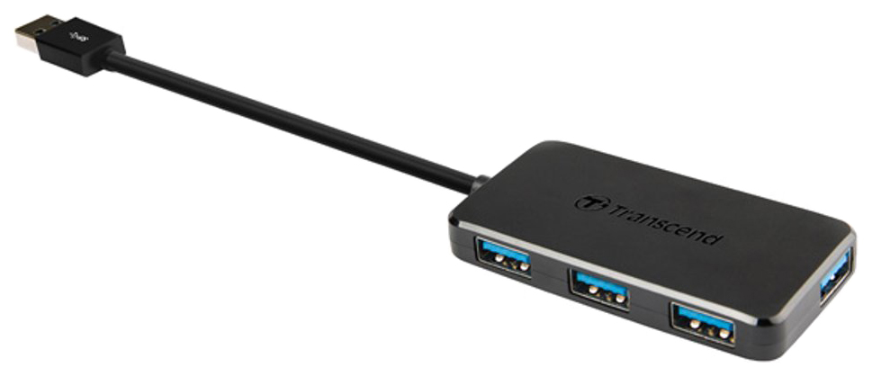 Разветвитель для компьютера Transcend TS-HUB2K USB 3.0