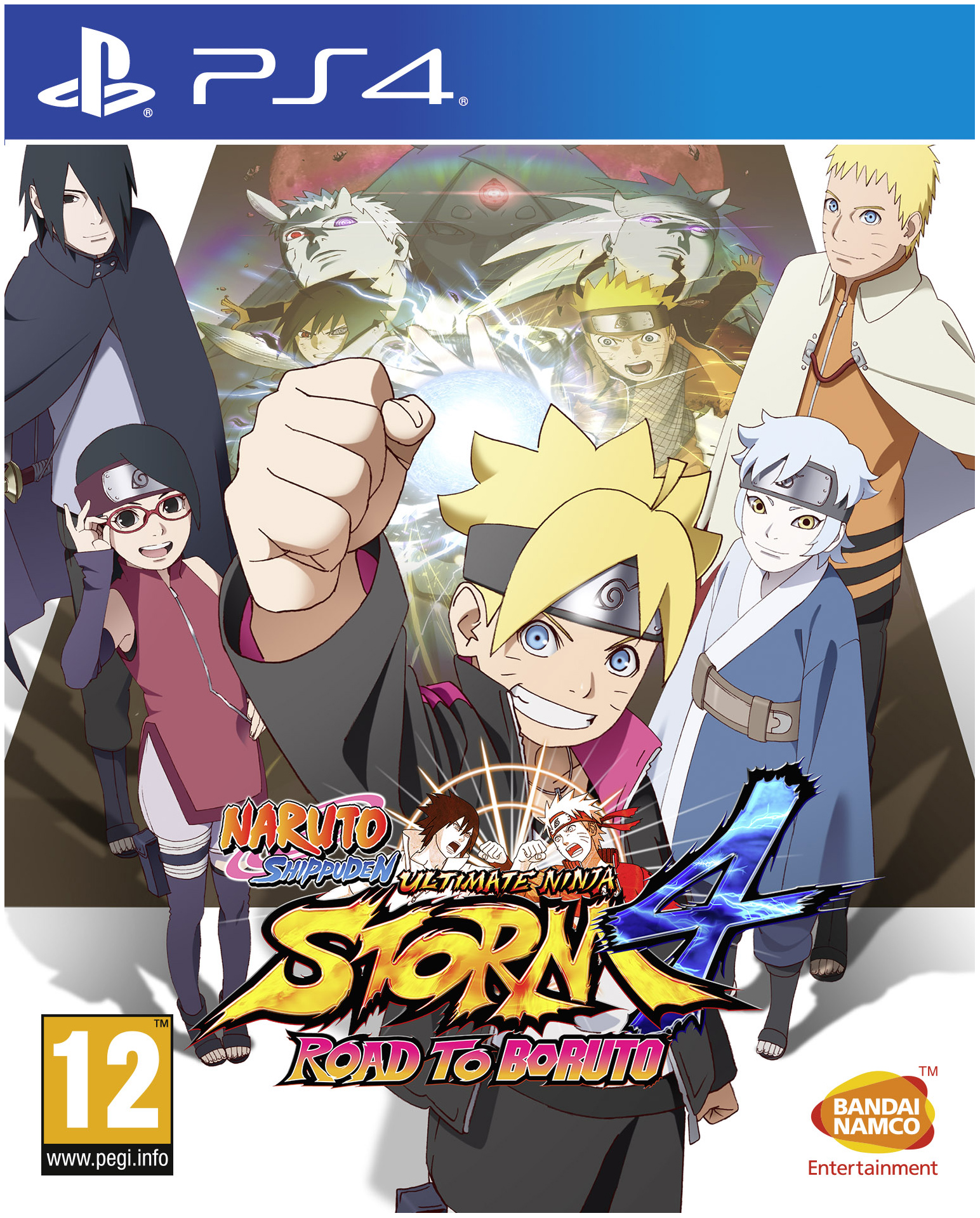 Игра Naruto Shippuden - Ultimate Ninja Storm 4: Road to Boruto для PlayStation 4