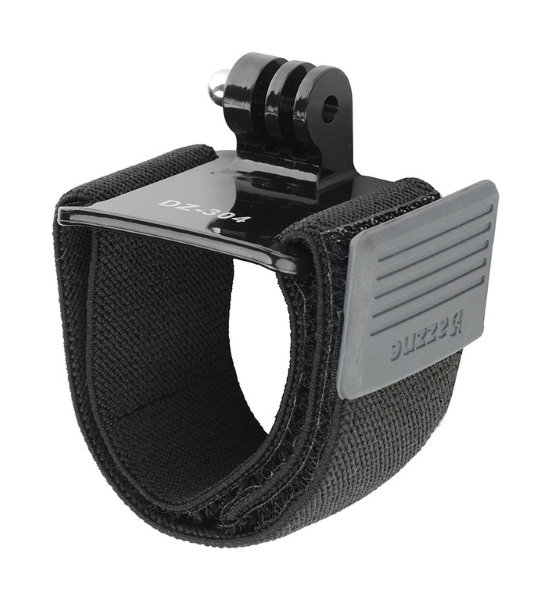 Крепление на запястье для экшн-камеры Smarterra Whrist mount WM001B Черный