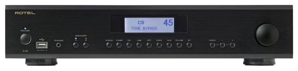 Интегральный усилитель Rotel A12 Black