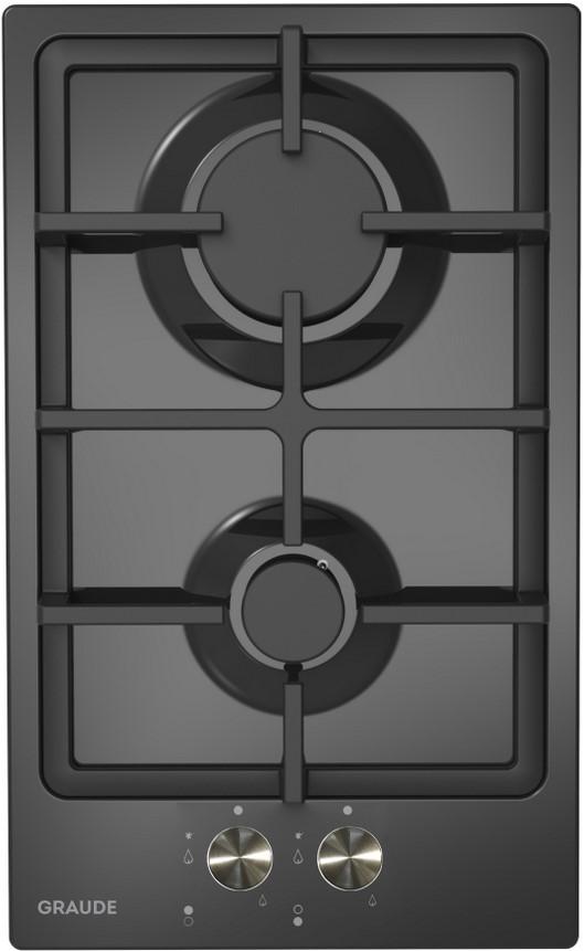 Встраиваемая варочная панель газовая Graude GS 30.1 SM черный