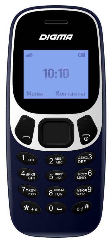 Мобильный телефон Digma Linx A105N Dark Blue