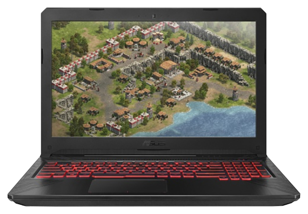 Ноутбук ASUS TUF Gaming FX504GE-E4086 Gray (90NR00I3-M08950)
