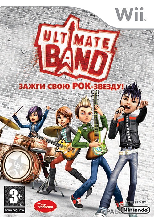 Игра Ultimate Band для Nintendo Wii