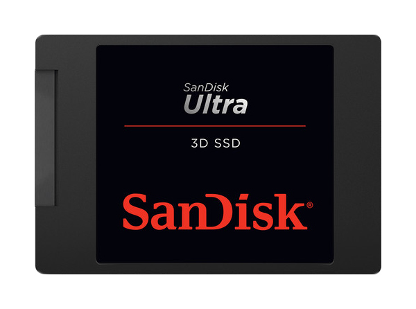 SSD накопитель SanDisk Ultra 3D 2.5" 250 ГБ (SDSSDH3-250G-G25)