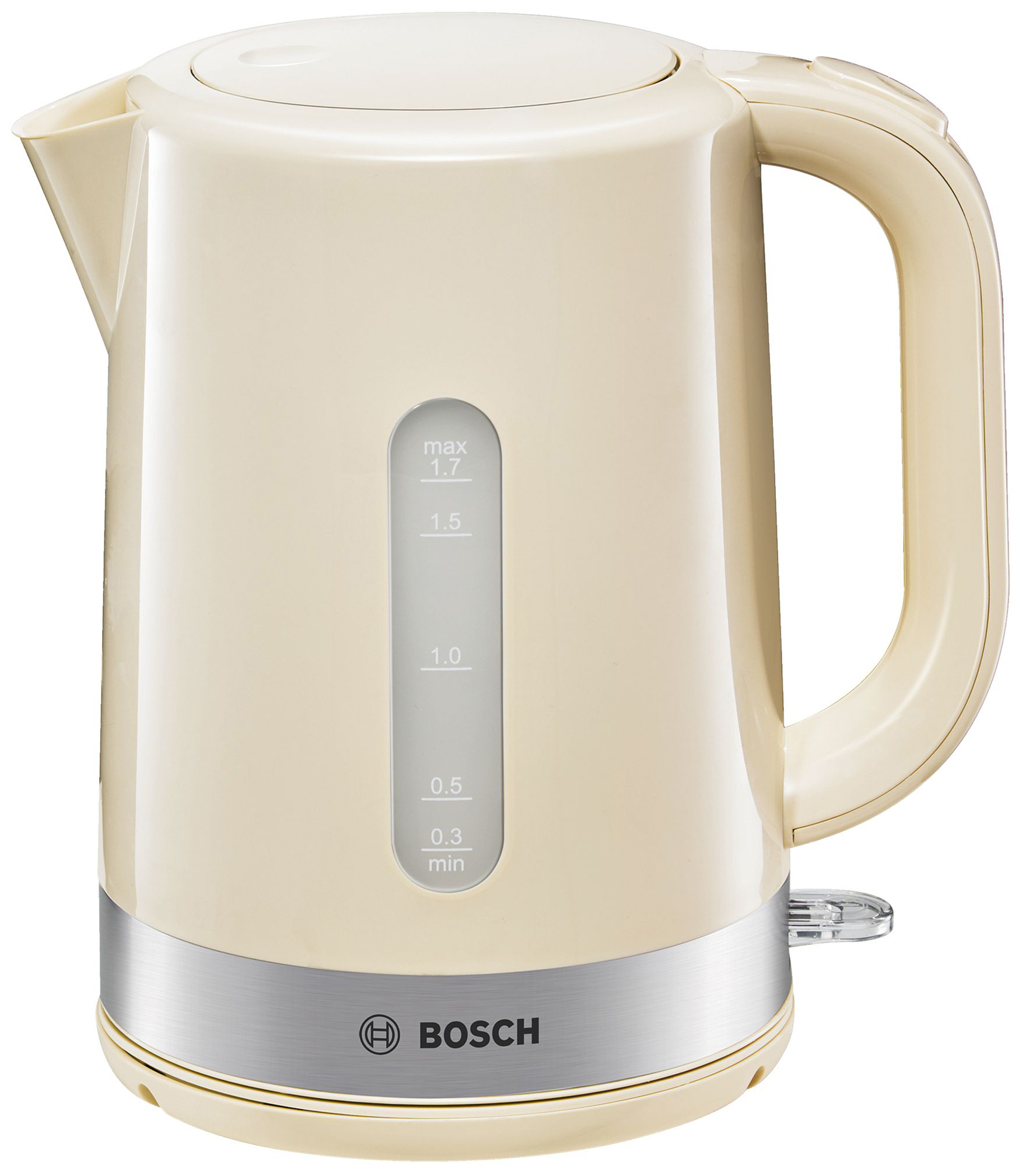 Чайник электрический Bosch KunStStoff 1.7 л бежевый