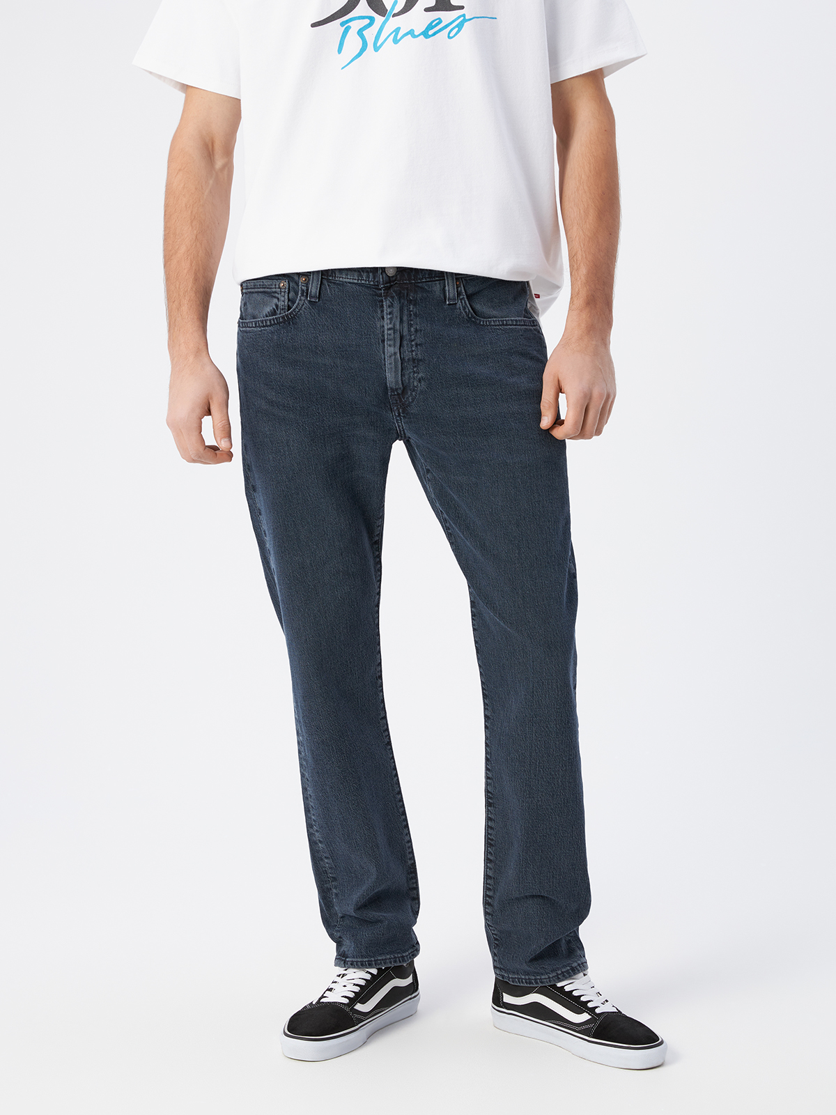 Джинсы мужские Levi's 29507-1089 синие 34