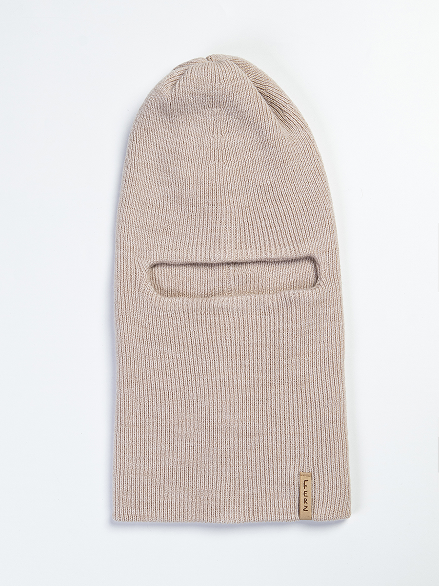 Балаклава Ferz Лакшери для женщин, размер универсальный, 42643B-61, светло-бежевая