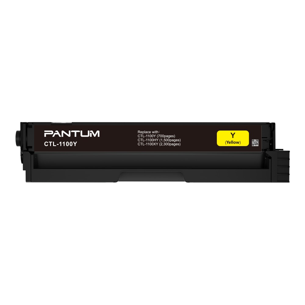 Картридж для лазерного принтера Pantum CTL-1100HY Yellow, оригинальный